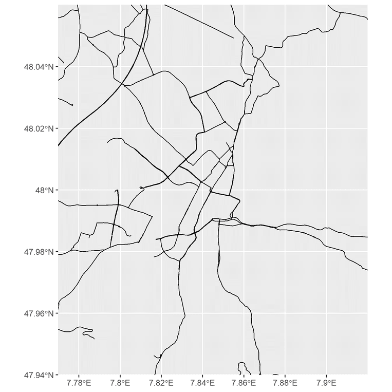 Streetmaps